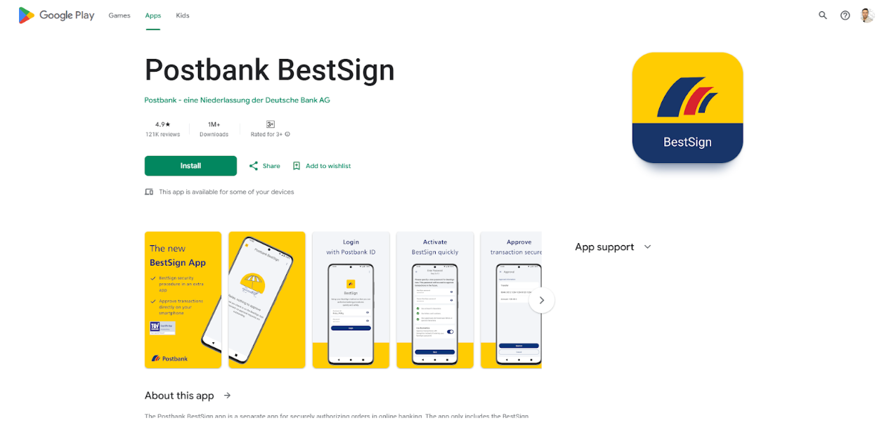 Postbank BestSign - Dapatkan Aplikasi Postbank untuk Perbankan Online ...